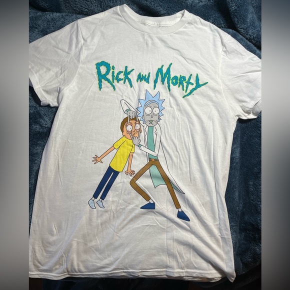 Adult Swim | Shirts | Mens Rick And Morty Tshirt | Poshmark